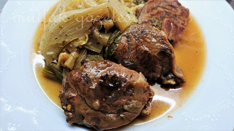 güveçte rezeneli bodigo