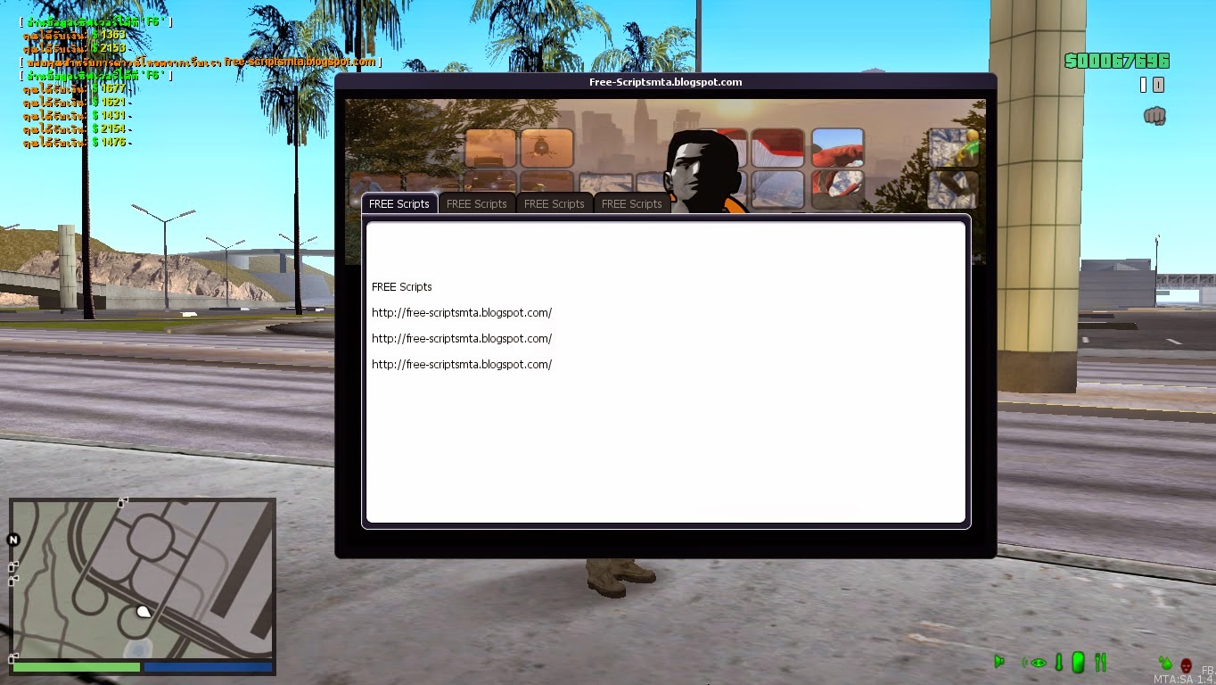 Information - Free Scripts Mta