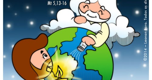 Cantinho dos Anjos: Evangelho de Mateus 5, 13-16