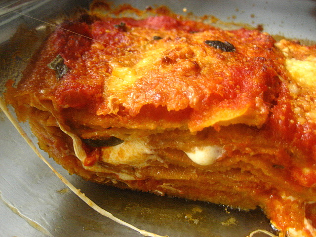 Torrisi's Eggplant Parm