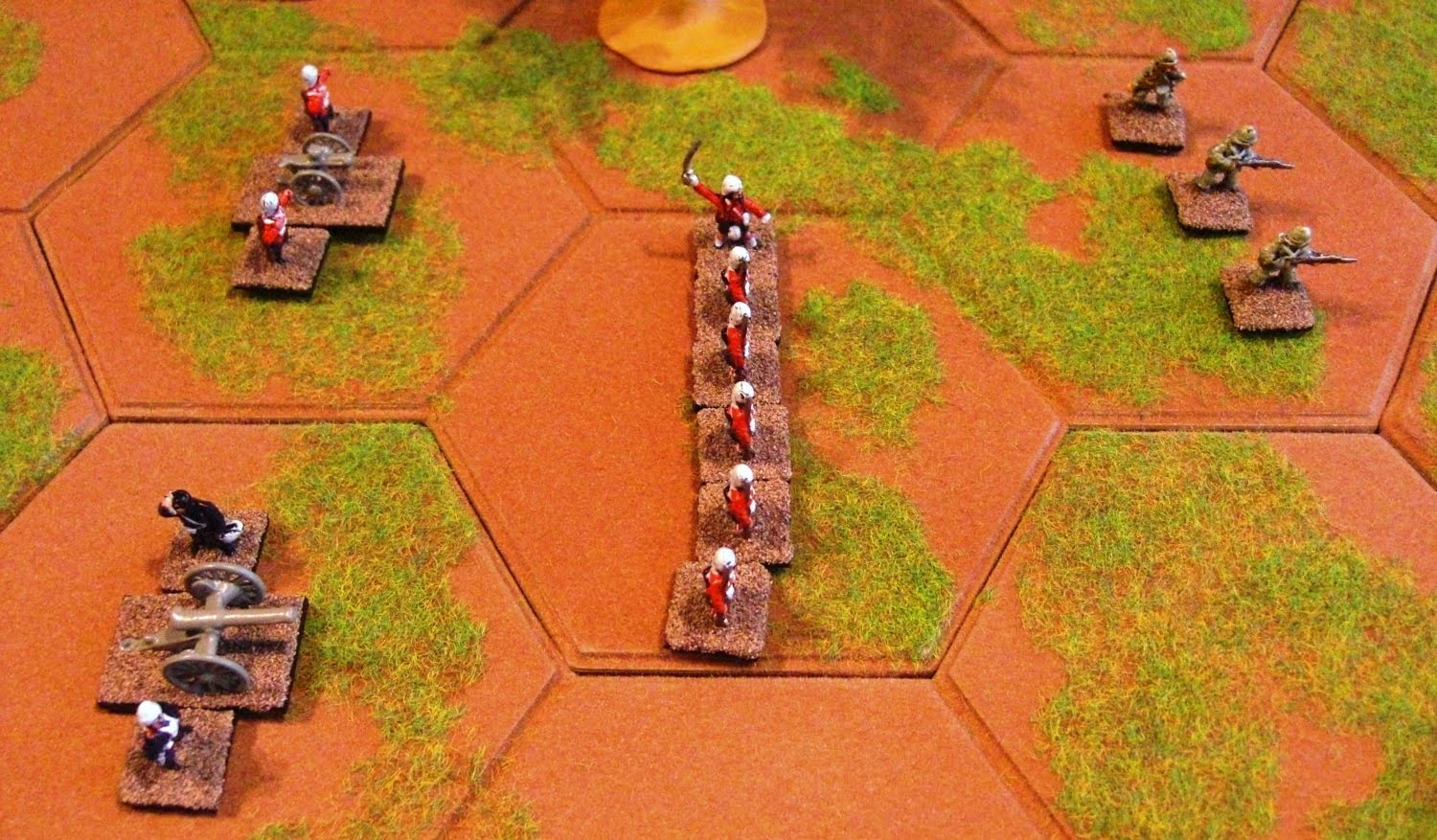 Colonial Wargaming