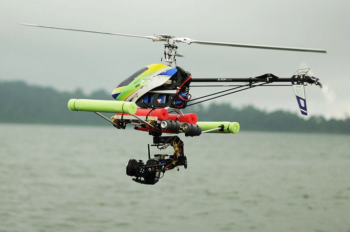 Helicam Cikal Bakal Teknik Foto Udara Modern Dengan Drone (Drone story ...