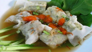 Resep Pangsit Ayam Kuah Asam Pedas | Resep Masakan Enak Sederhana ...