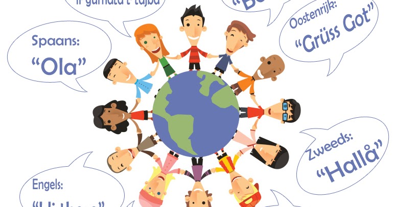 Klas6sintmichiel: Een reis rond de wereld in verschillende talen