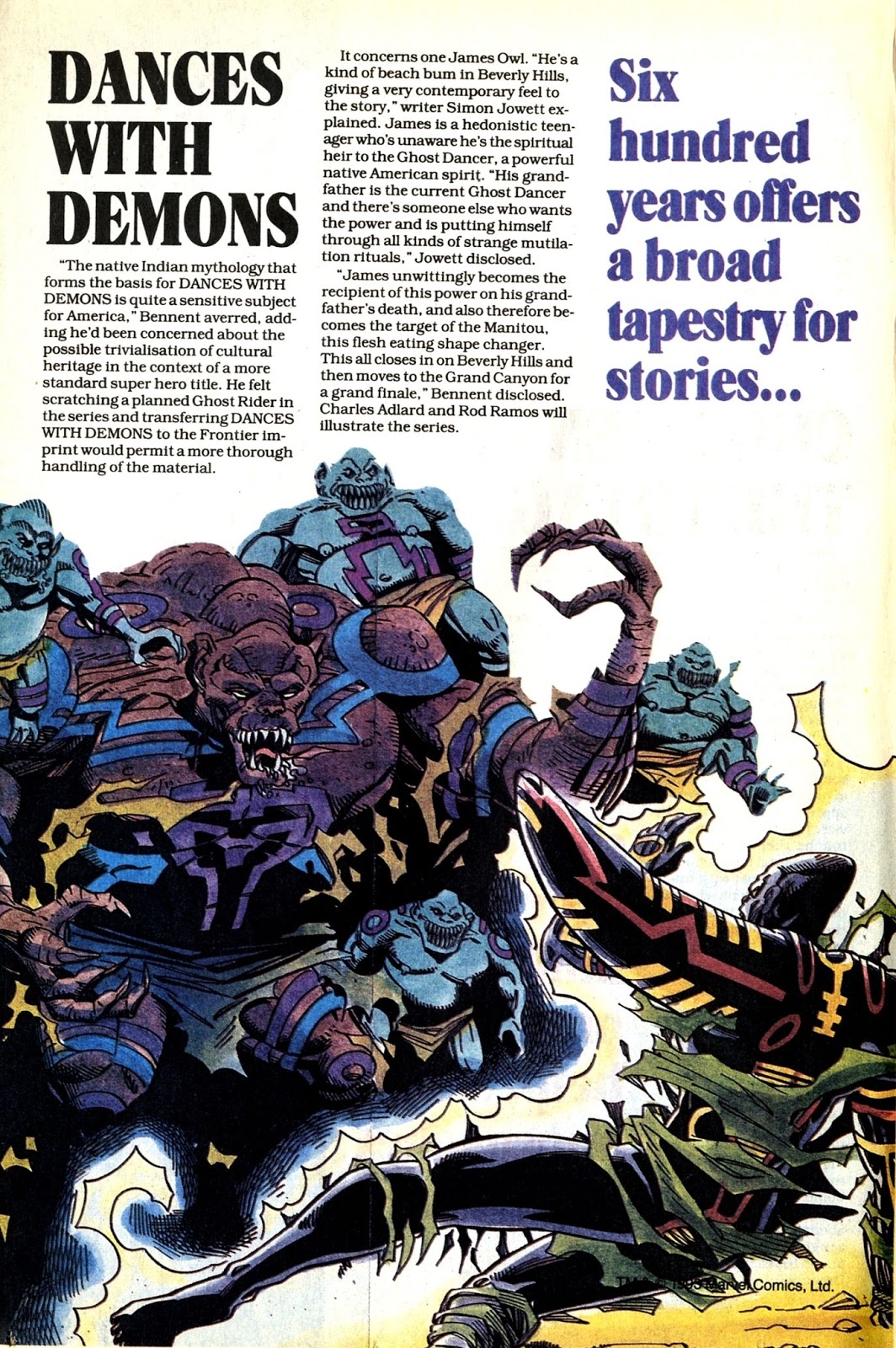 STARLOGGED - GEEK MEDIA AGAIN: 1993: FRONTIER COMICS from MARVEL UK ...