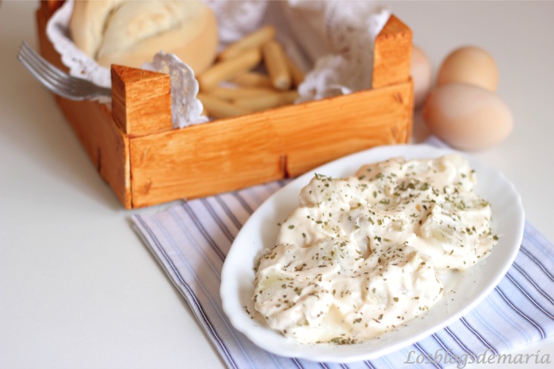 - Los Blogs de María -: PAPAS ALIOLI