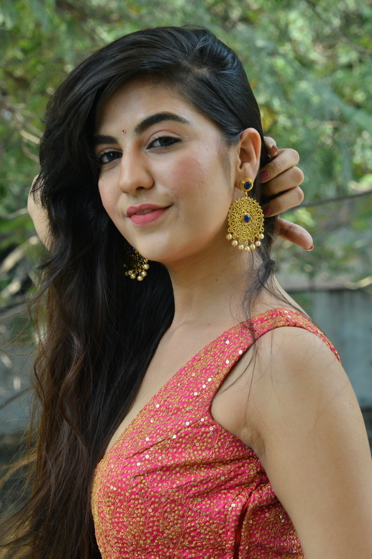 Harshitha Panwar at Bewars Movie Press Meet - South Indian Actress