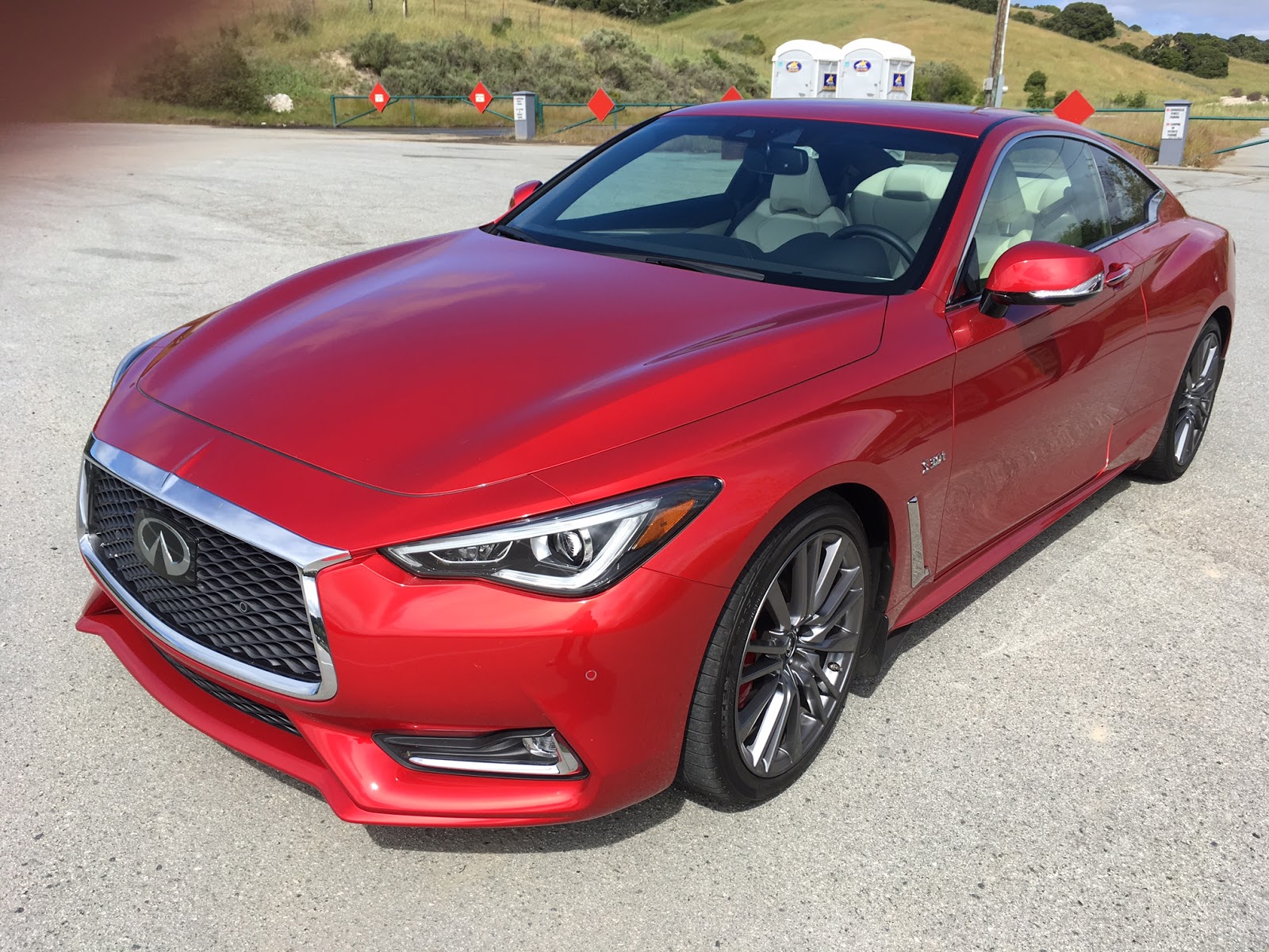 30 Minutes With: The 2017 Infiniti Q60 Red Sport 400