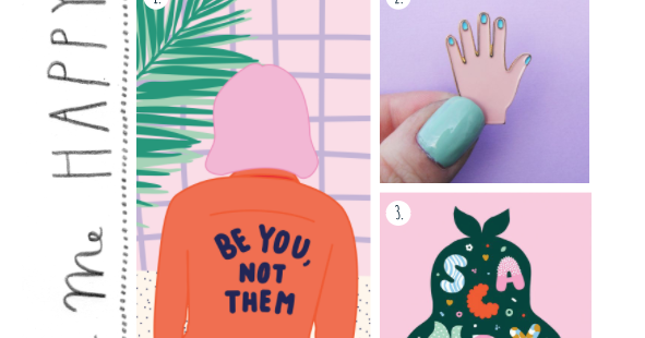 paperandcloth: Colour me Happy!