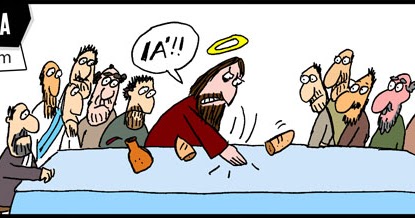 Nani Humor: JESUS NINJA