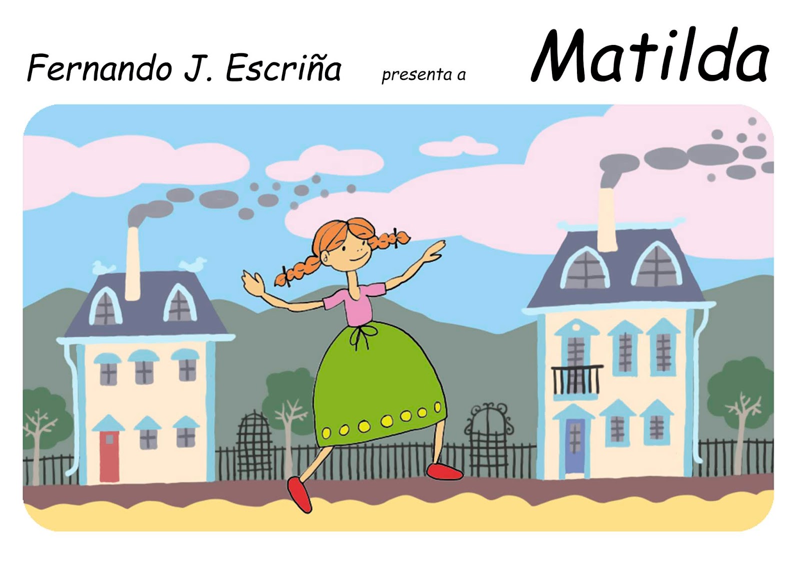 COMICS F. J. Escriña: COMIC MATILDA