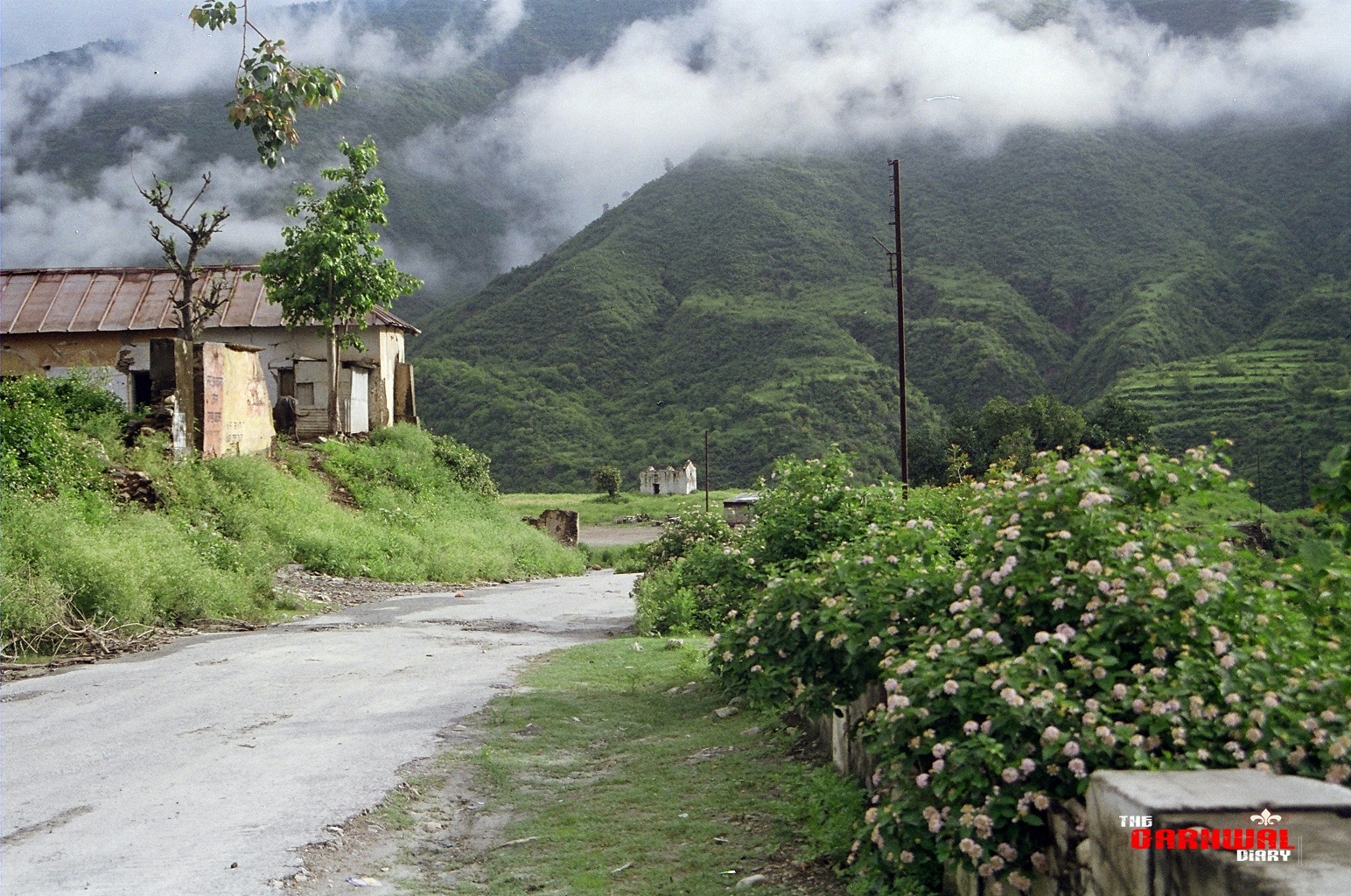 Old Tehri Pics, Rare pics of Old Tehri town, Submerged City Before Dam ...