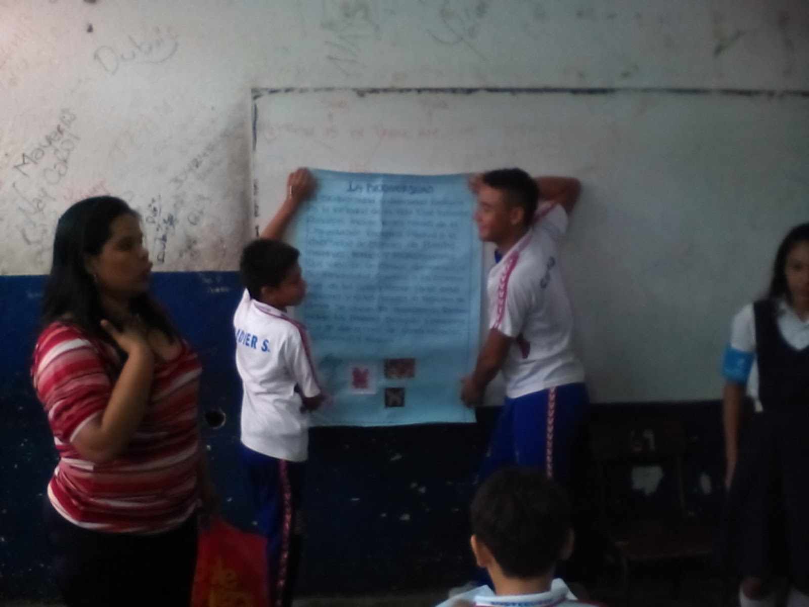 Club Defensor del Agua Agua Viva - Institución Educativa Villa Corelca