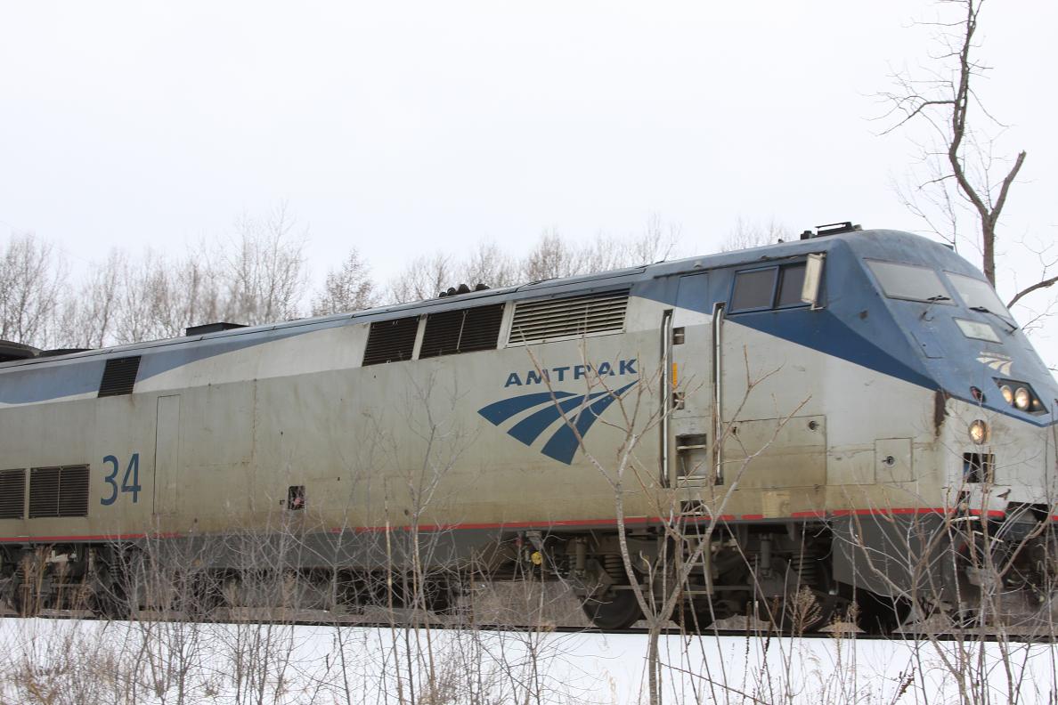 Michigan Exposures: The Wolverine - Train