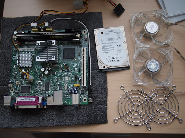 Transparent Computer Case