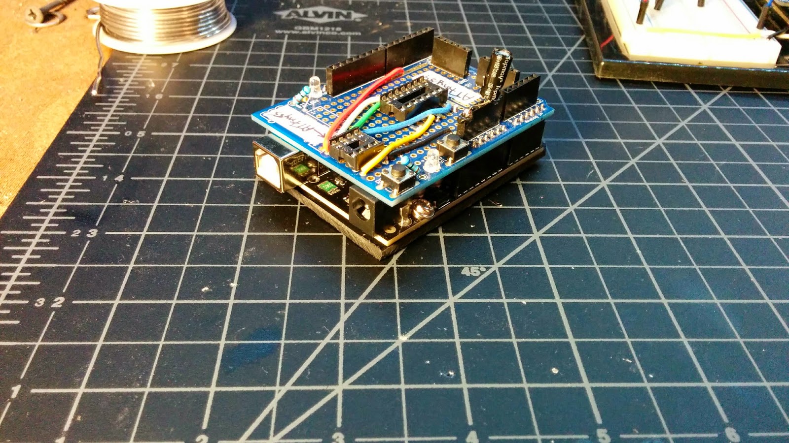 Arduino, Android, Electronics, Linux, and other pointless musings ...