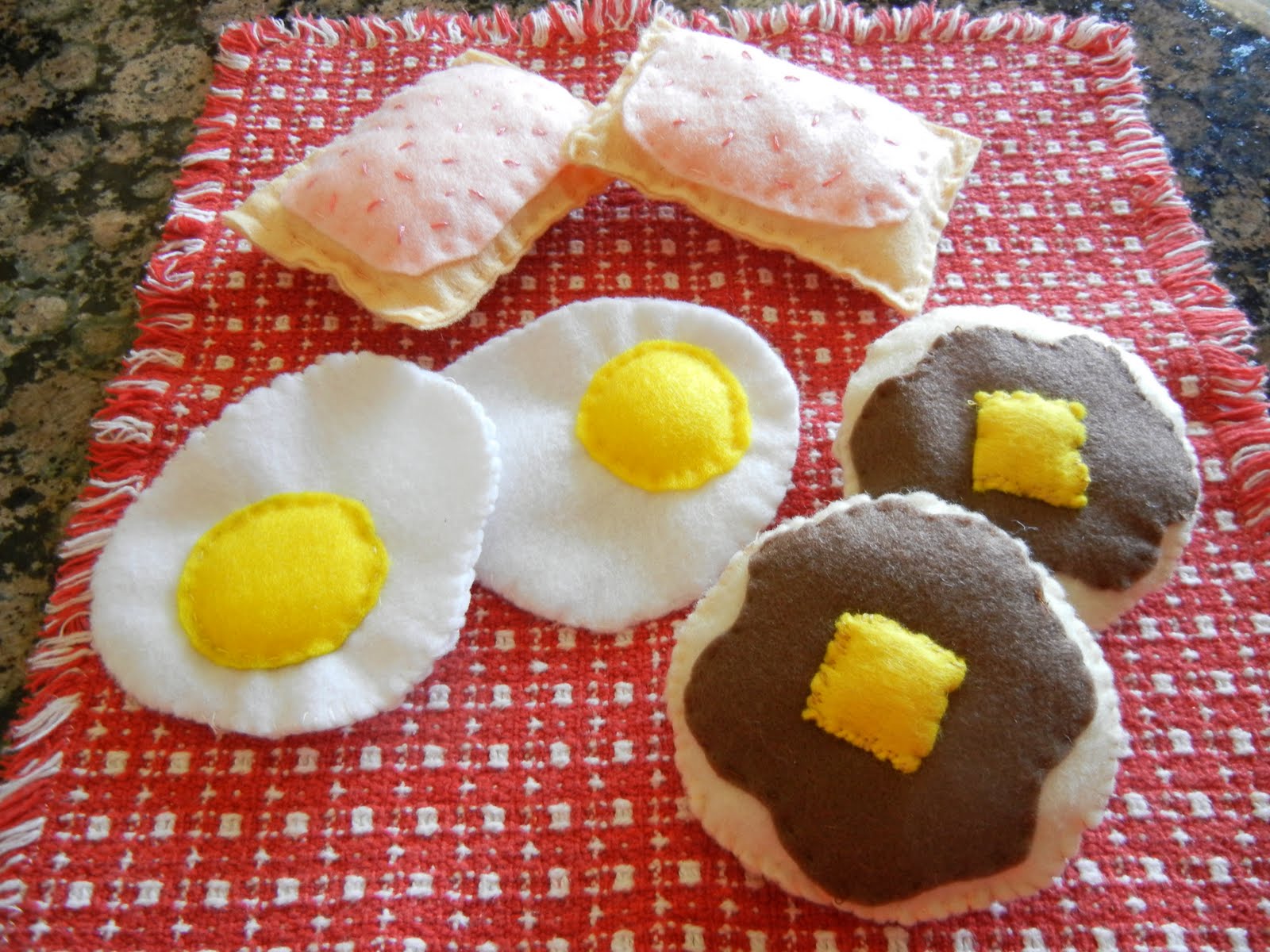 Grandma's Little Pearls: Sewing Play Food with Mom