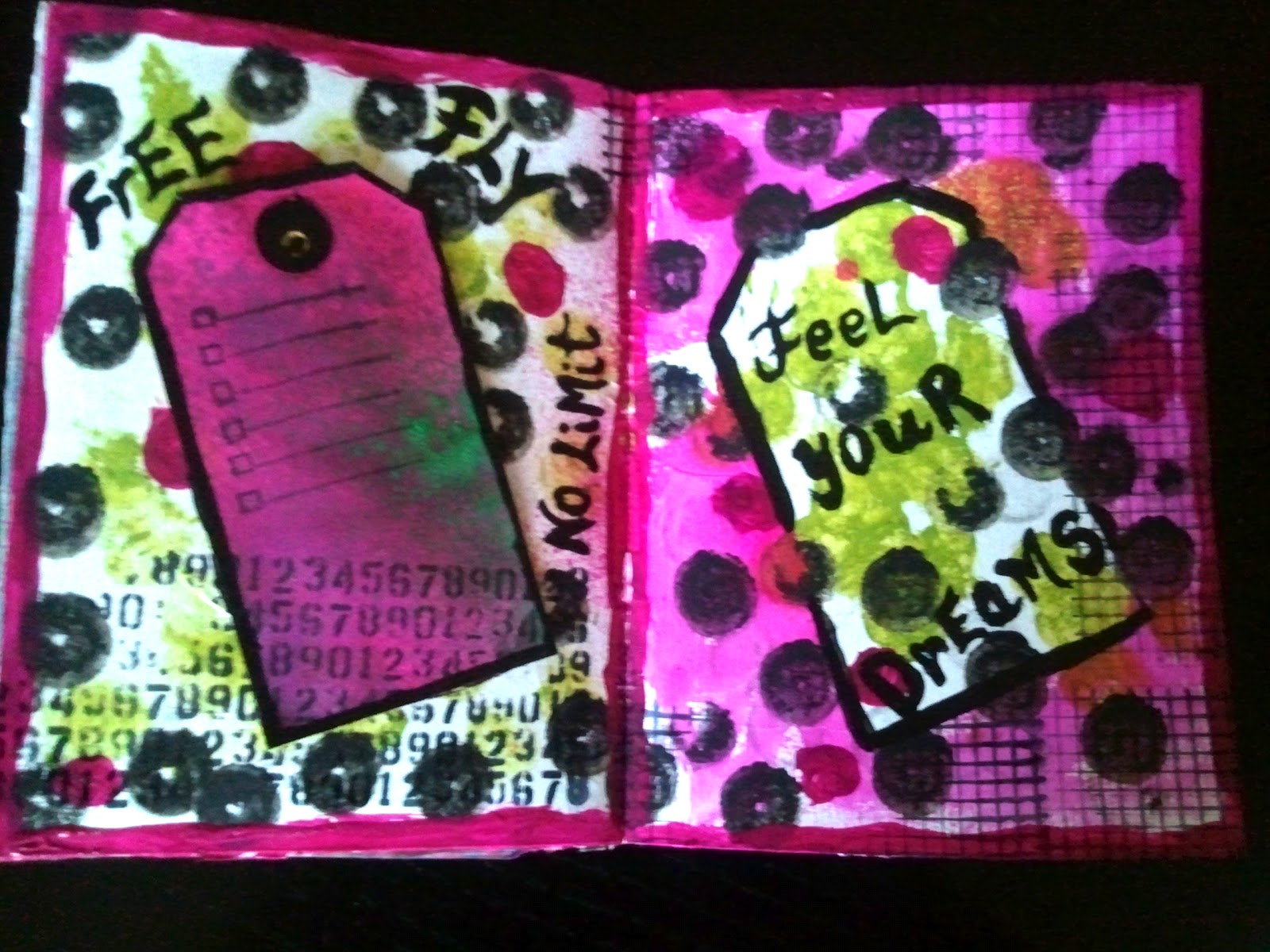 Scrap Mi rinconcito: 5ª, 6ª y 7ª semanas AJ con Ruth!