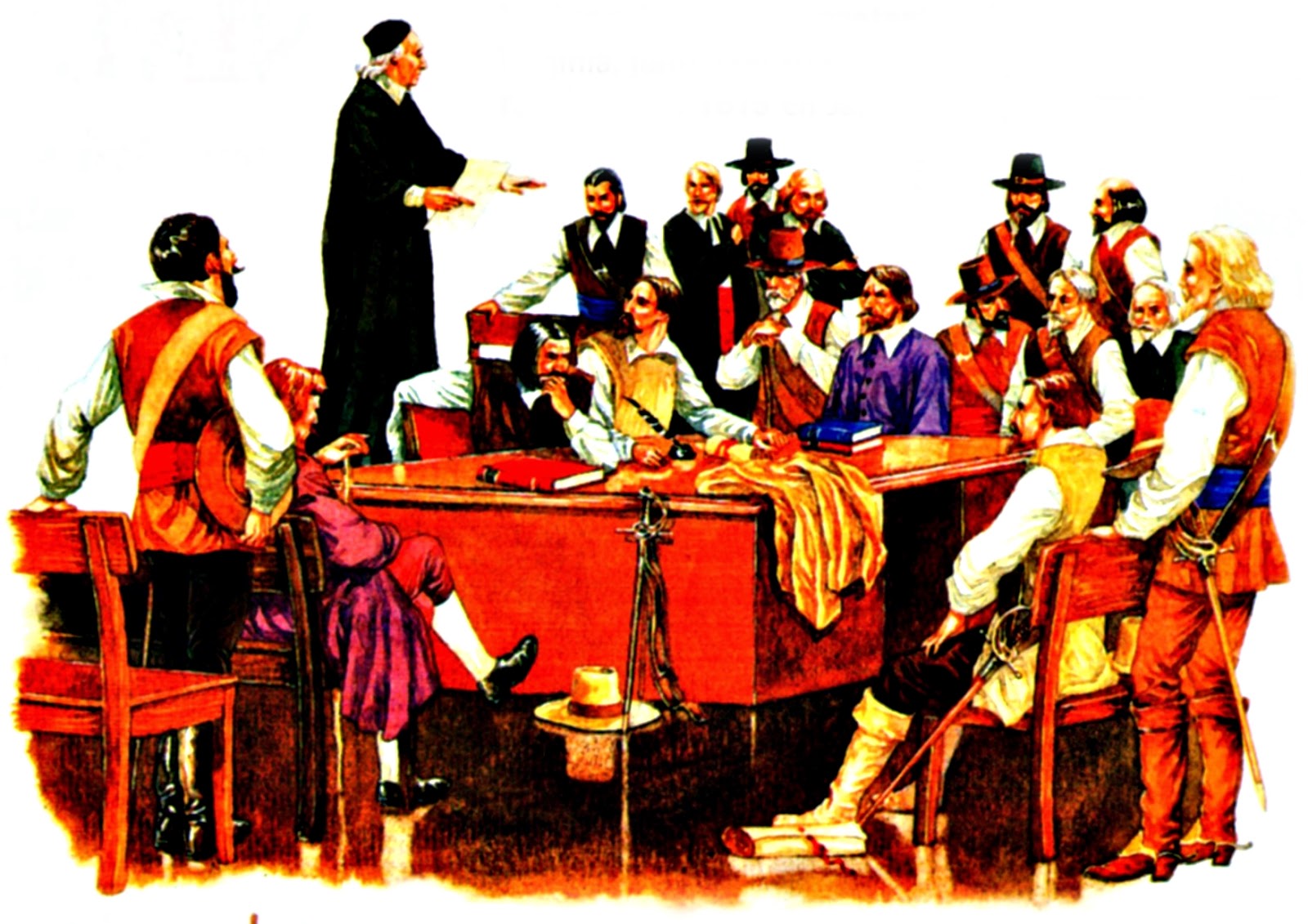 América colonial 1600 - 1700