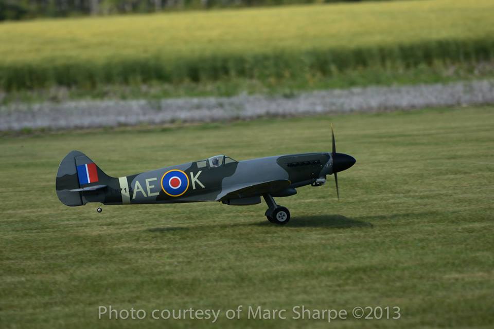 Warbird Notes and Stories : Yellow Aircraft Spitfire