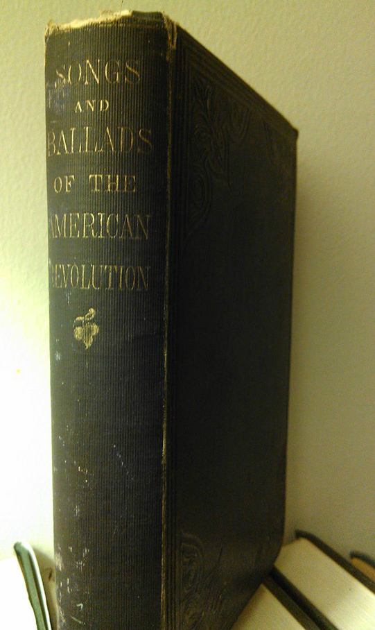 Papergreat: Excerpts from 1856 book: "Songs and Ballads of the American ...