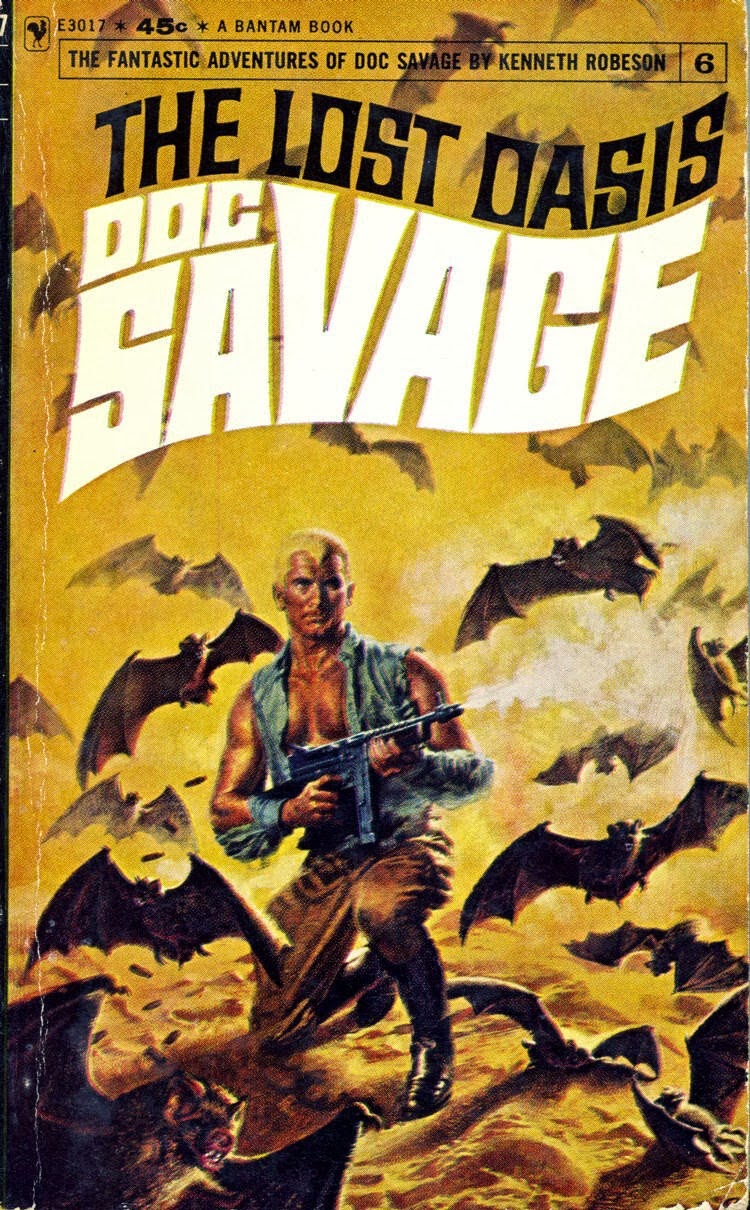 Hairy Green Eyeball 3: Pulp heroes of the '30s re-packaged in the '60s