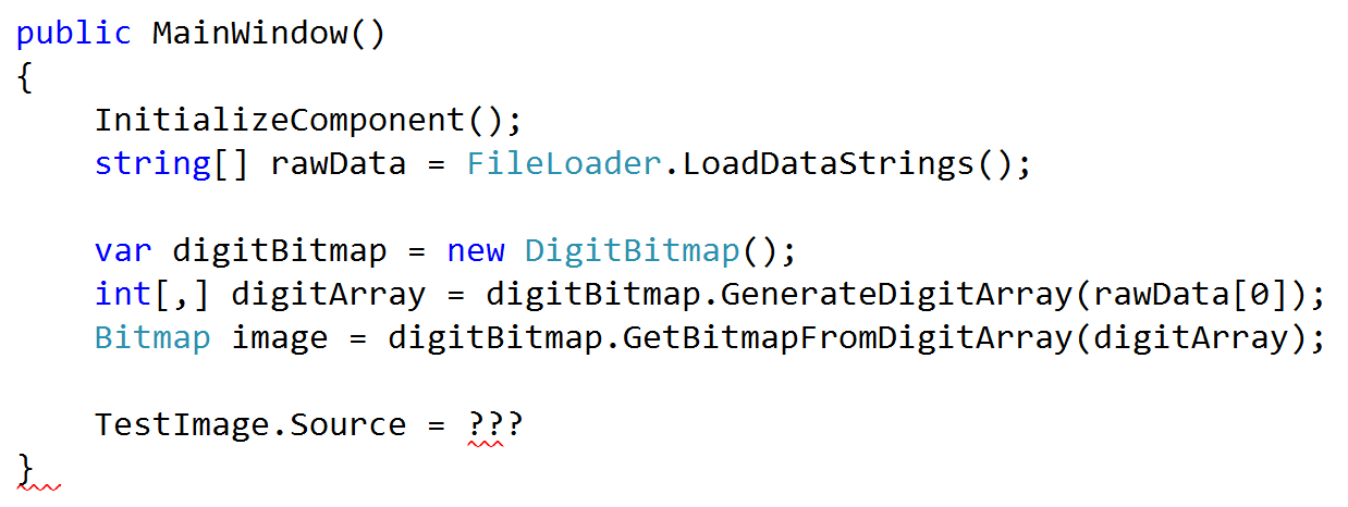 Jeremy Bytes Coding Practice Displaying Bitmaps From Pixel Data