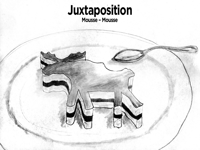 David Ey's Conceptual Imagery Blog: InClass Assignment 3: Juxtaposition