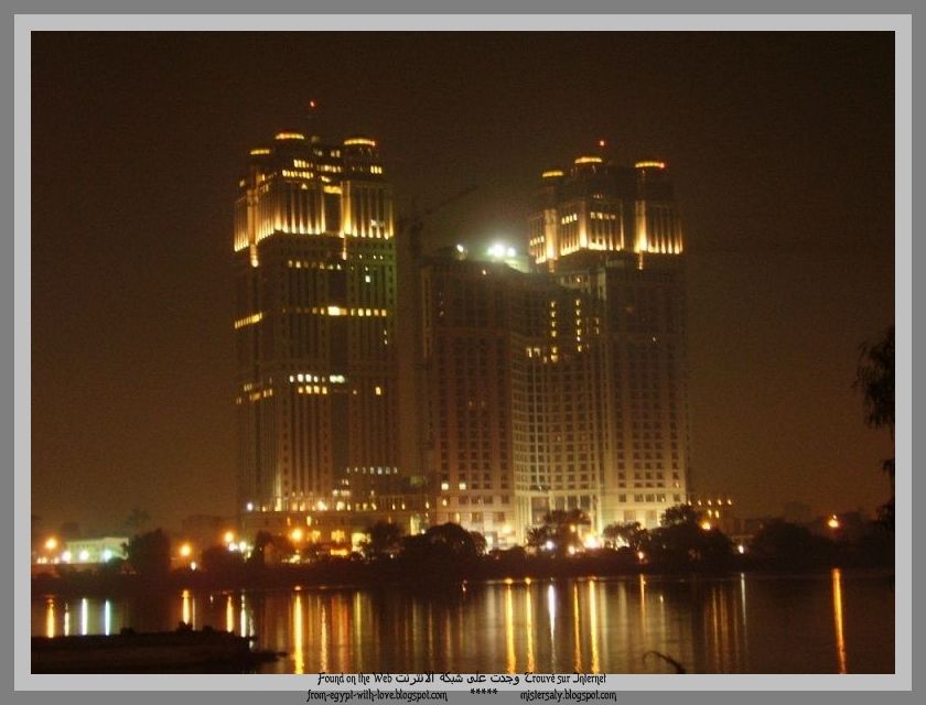 From Egypt With Love: Nile City Towers - Imbaba Cairo