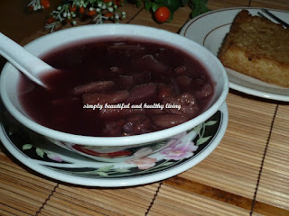 simply beautiful and healthy living: Sitiawan Ang Jiu Mee Suah 红糟面线 ...