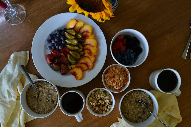 Nourish The Roots: Cozy Labor Day Breakfast and Multigrain Hot Cereal