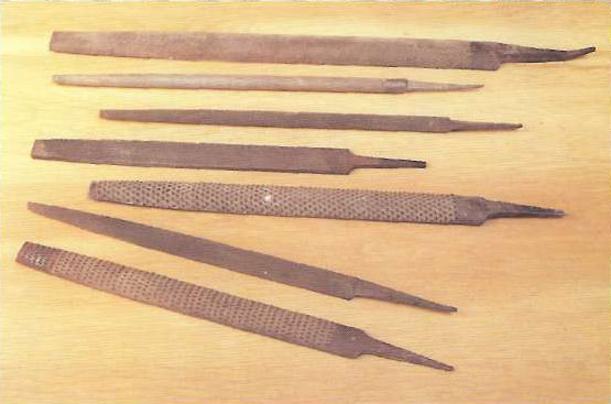 File And Rasp Terminology - Easy WoodCraft