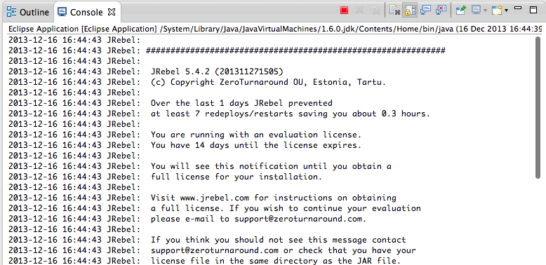 Dinis Cruz Blog: Using JRebel to HotSwap new Static String fields in an Eclipse Plugin (without ...