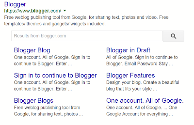 GoogleClans: Blogger History
