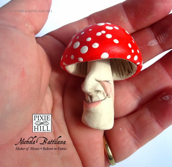 Pixie Hill: Pleased toadstools