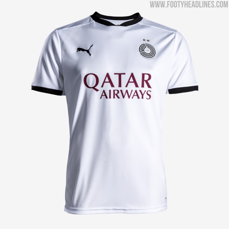 Al Sadd 20-21 Home & Away Kits + New Logo Released - Footy Headlines