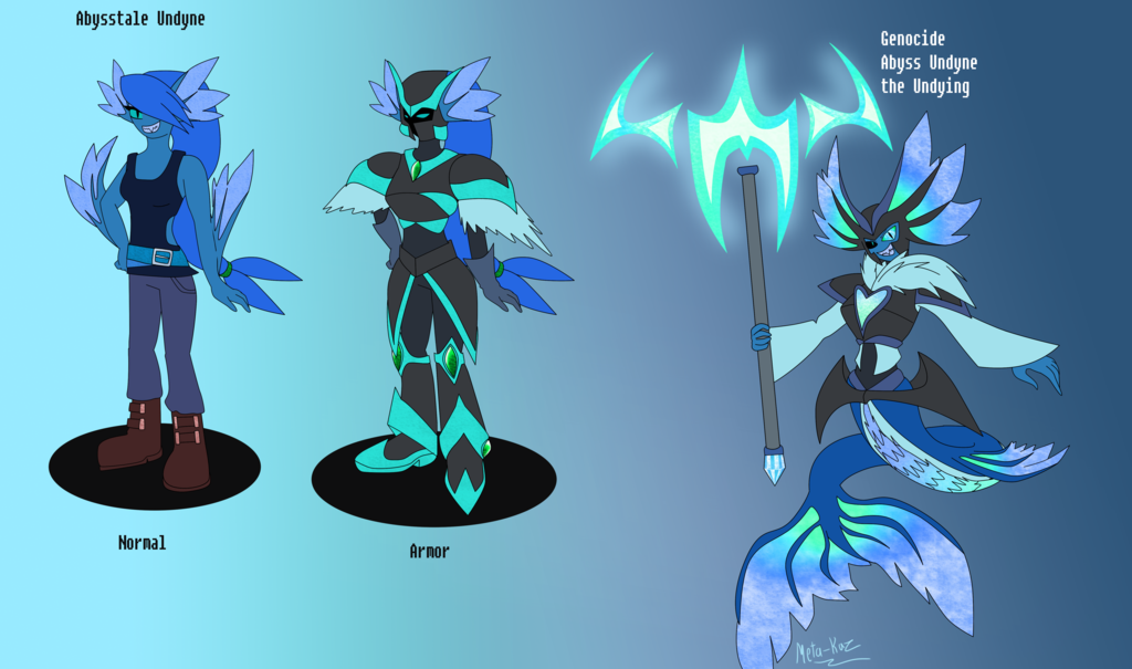 Undertale: AU - Abysstale ~ Handlarz Iluzji