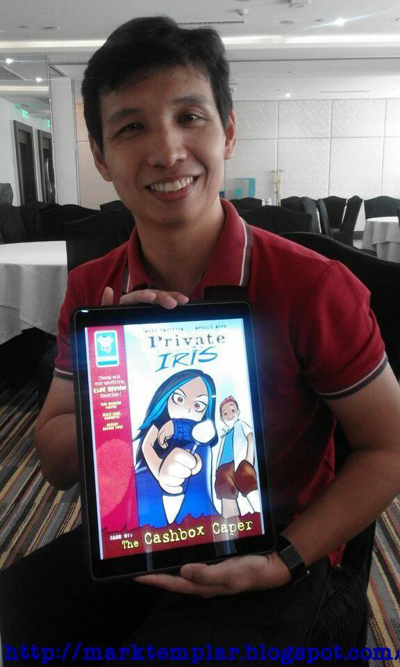 Private Iris' writer Jamie Bautista makes his debut in this year's ...