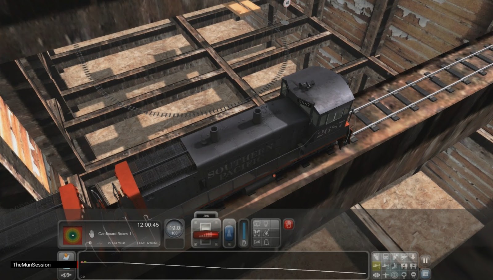 TheMunSession - Motorsport Music Gaming: Train Simulator 2014 Ibertren ...