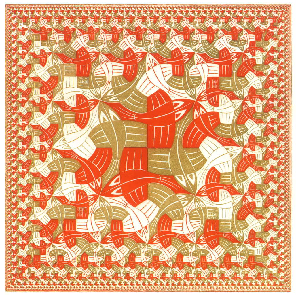 Ilusiones visuales: Escher