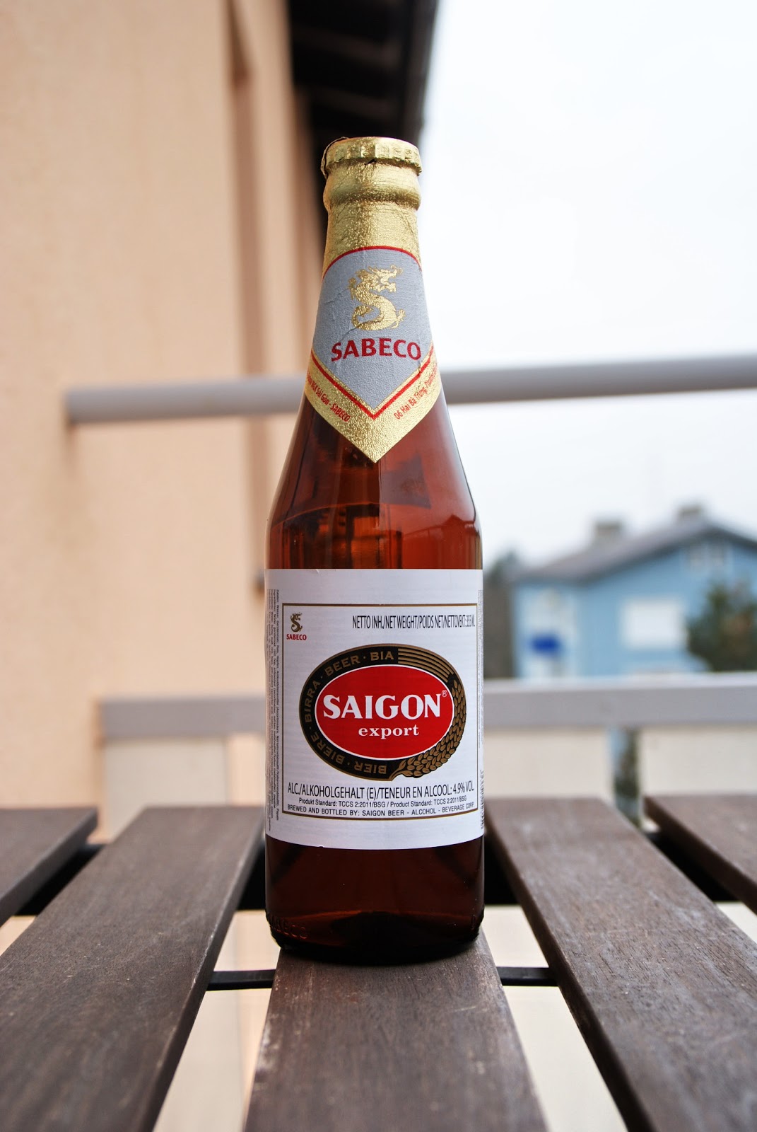 Der Bierige Blog: Sabeco Saigon