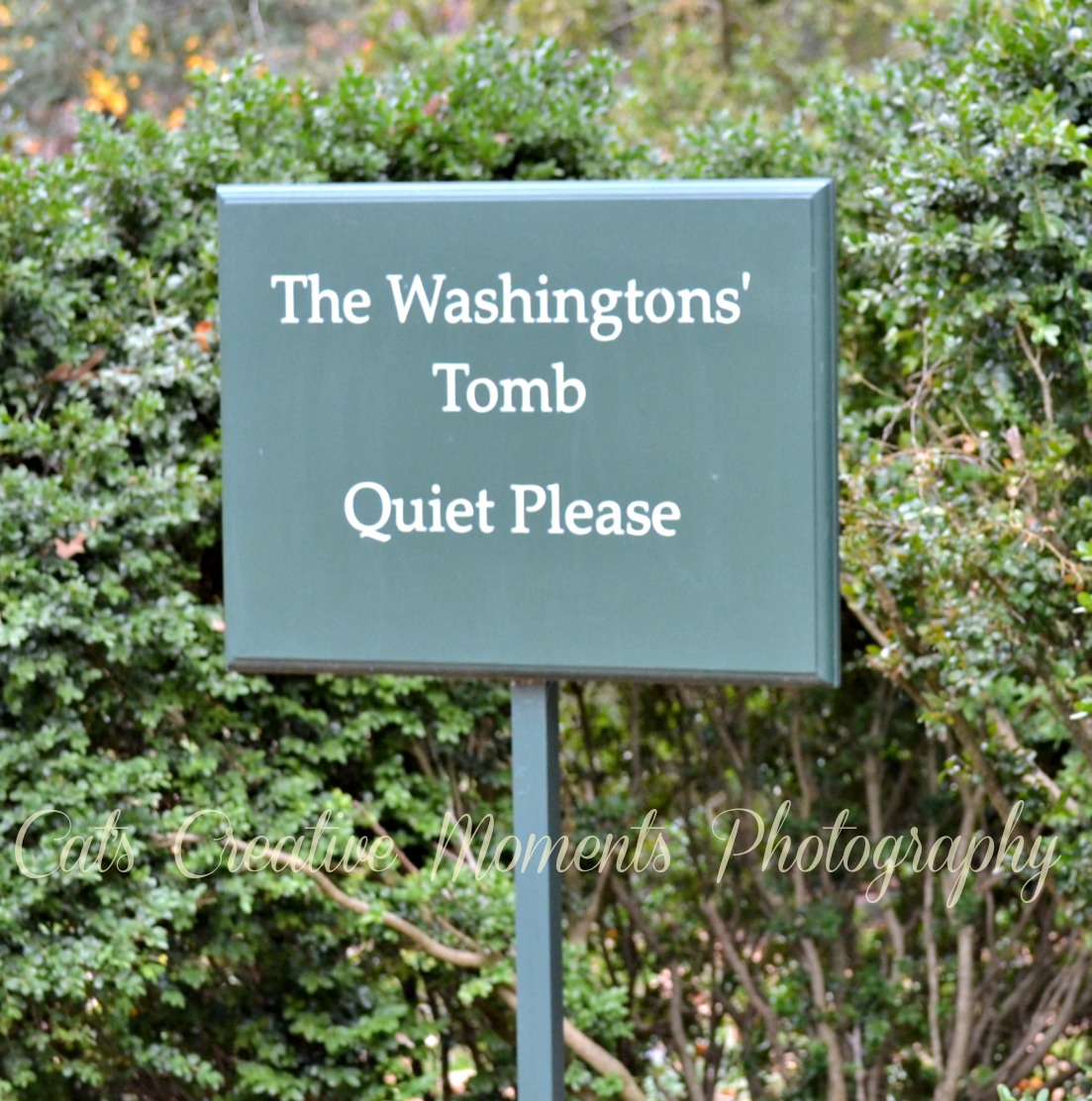 Stone Cold Souls: Washington's Family Tomb