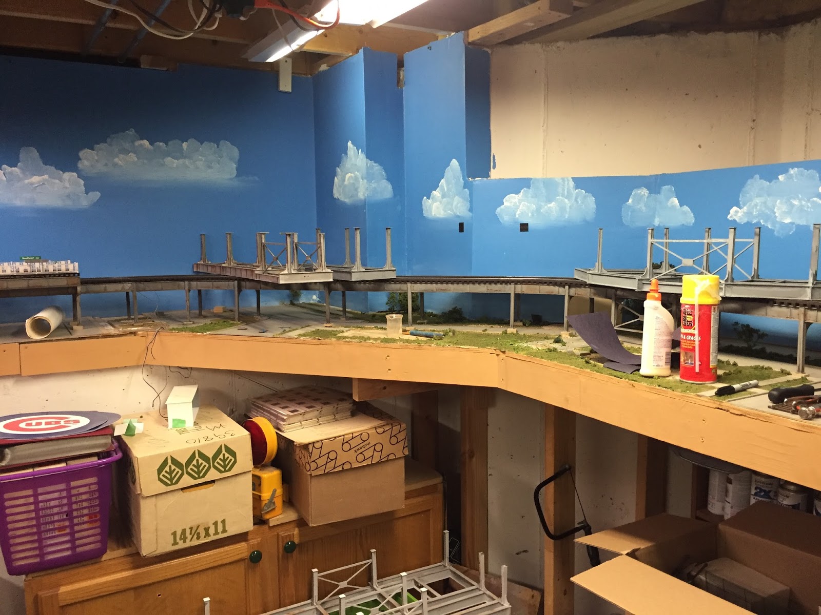 CTA O Scale L Layout: Demolition Derby!