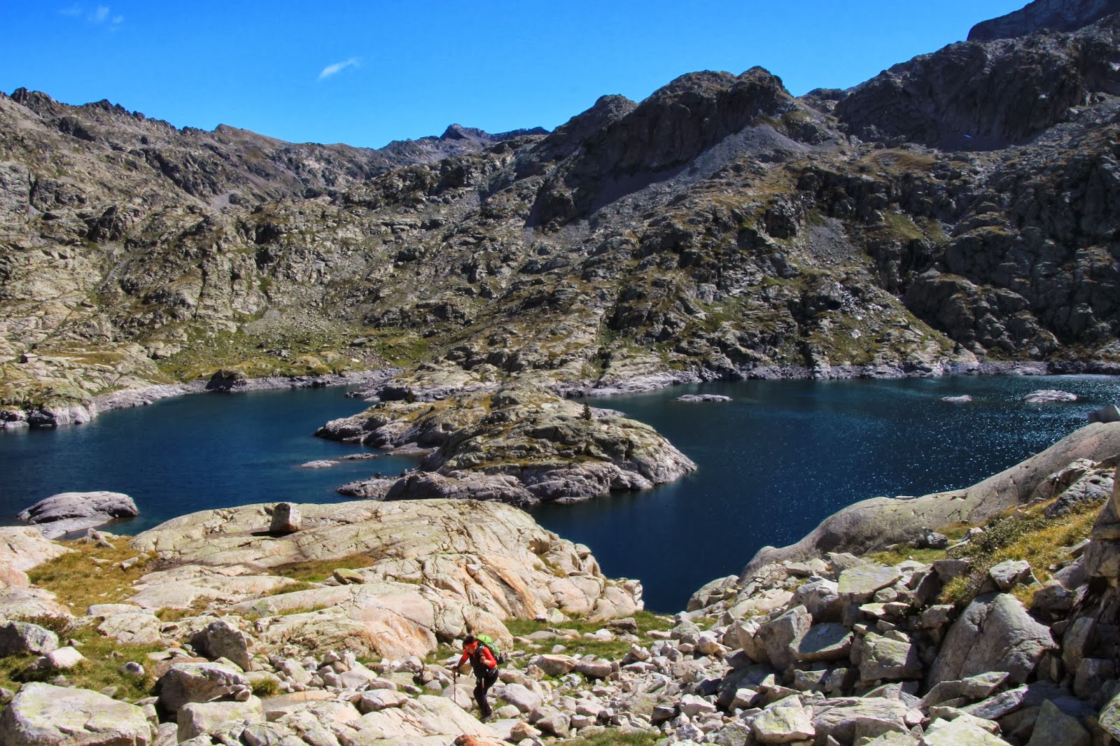 Senderismo con JRDYC: BAÑOS DE PANTICOSA - IBONES AZULES