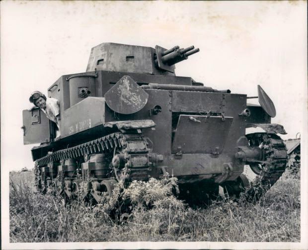 Armour force / Panssaroitu voima : Medium M2 tank (long bottom plate ...