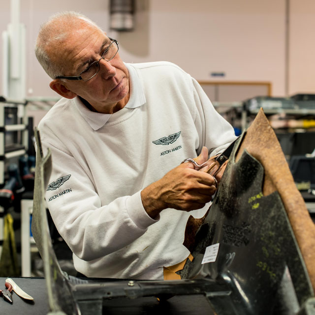 The Haute Couture Atelier of Aston Martin – Emily Jane Johnston