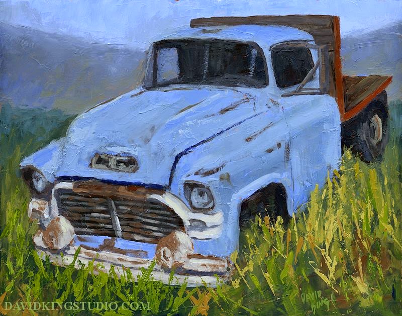 David King Studio: April 2015