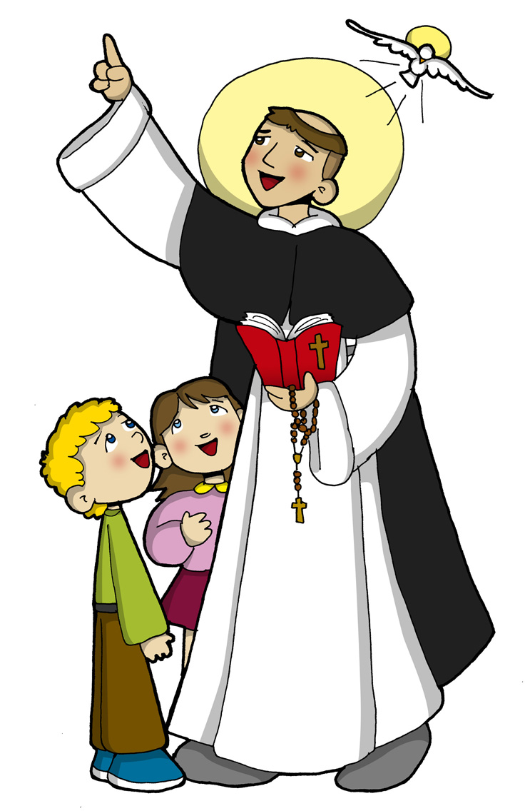 Dibujos para catequesis: SAN FRANCISCO COLL GUITART