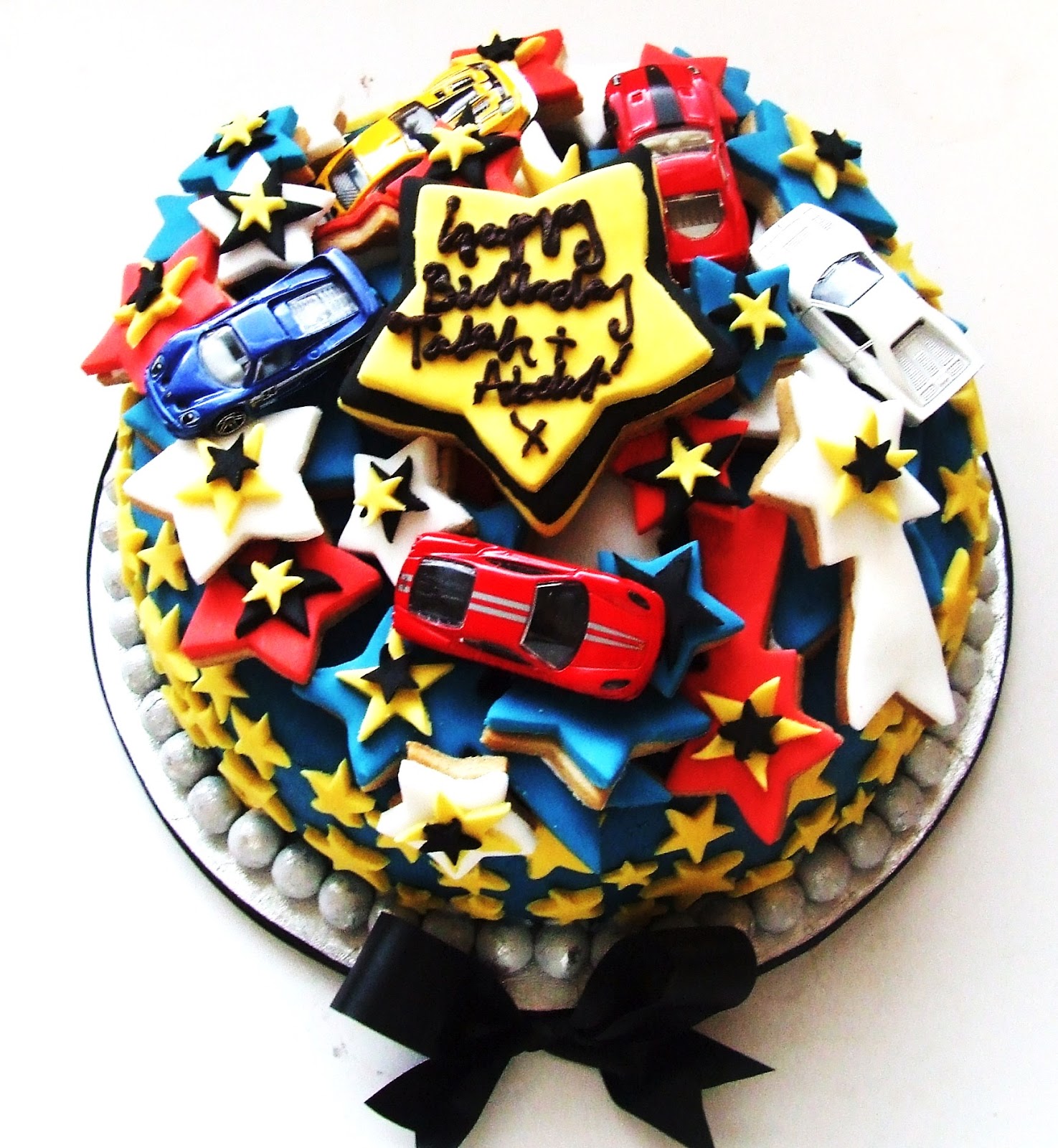 Iced Out Company Cakes!: POW! Cake