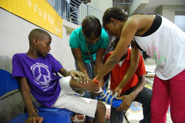 HAITI RECTO VERSO: Du patin à glace en Haïti